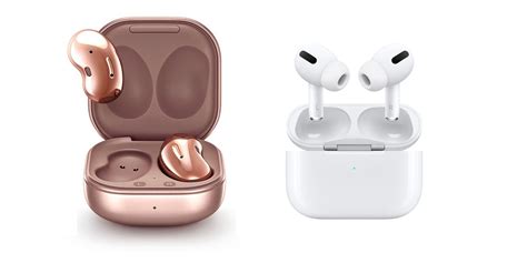 Galaxy Buds Live Vs Airpods Pro Samsung Apple S Earbuds Compared
