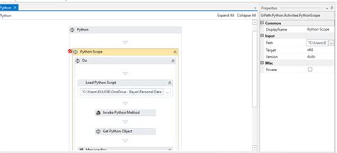 I Am Facing This Issue While Running A Program Of Python Using Uipath Help Uipath Community