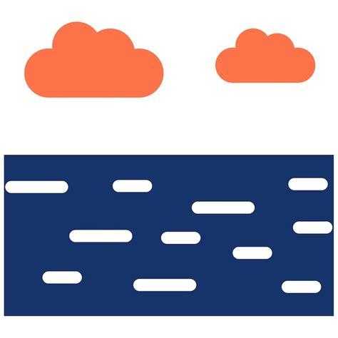 Premium Vector Lazy River Icon