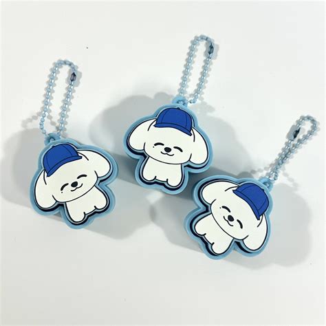 Pls Rt💘 รับผลิต Clicker Keyring🍀 — ทรงมาตรฐาน หัวใจ ดาว ใบโคลเวอ