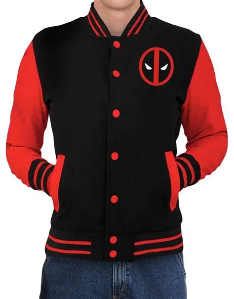 Deadpool Varsity Jacket Castlesuper