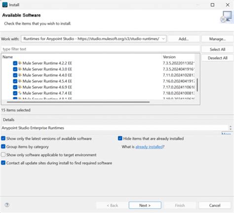 how to migrate to mulesoft 4 6 with java 17