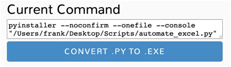 So Konvertieren Sie Ein Python Skript Einfach In Eine Ausführbare Datei