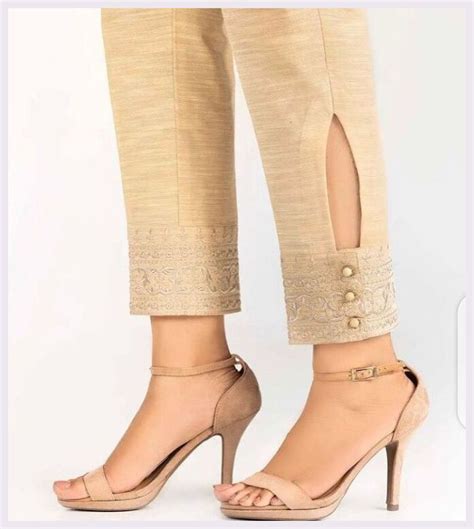 Latest Stylish Trouser Designs For Eid 2022 Poncho K Design Samfree Styles Trouser Artofit