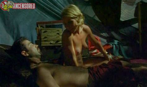 Naked Meital Dohan In God S Sandbox