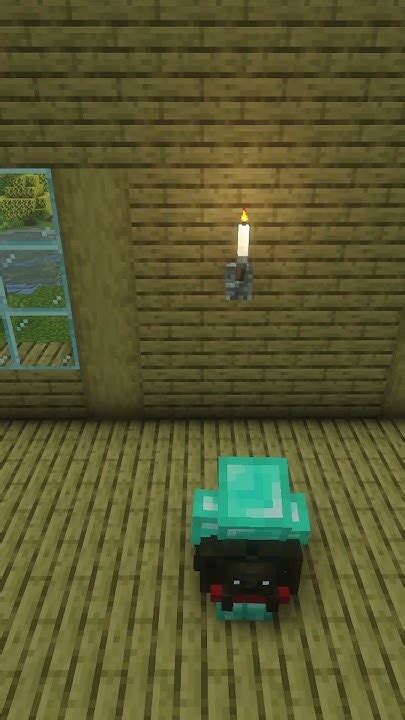 Декоративный светильник в майнкрафте майнкрафт постройки майнкрафтпостройки Shorts