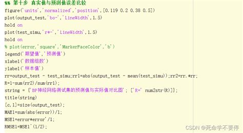 Bp神经网络回归预测matlab实现超详细编写基于matlab语言的bp网络程序实现期末综合成绩等级预测可利用每个学期的 Csdn博客
