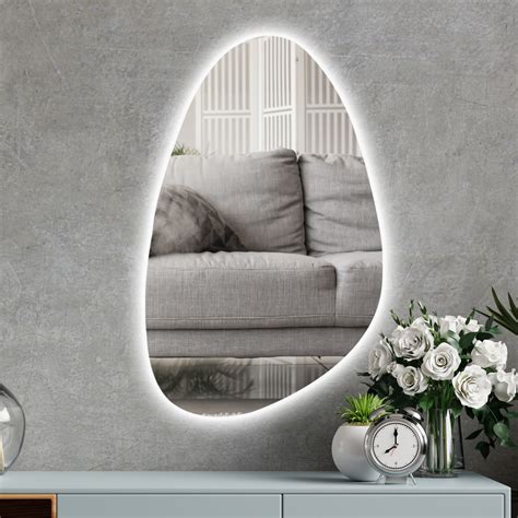 망고거울 Led 욕실 거울 화장대 인테리어조명3색디밍 온채널