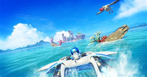 Pixel Sundays Astro Bot From Tech Demo To Game Of The Year