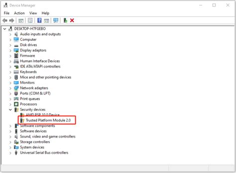 TPM Device Not Detected On Boot Windows RESOLVED