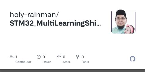 github holy rainman stm32 multilearningshield
