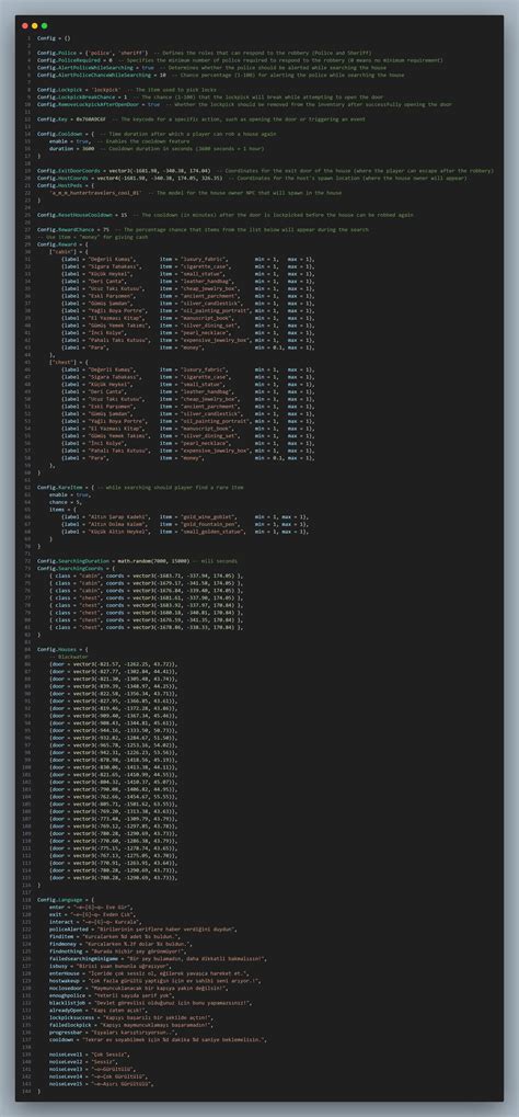 Paid House Robbery System Vorp And Rsg Redm Releases Cfxre Community
