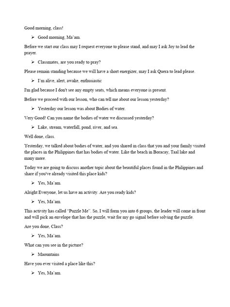 script in demo teaching 1 pdf plateau mindanao