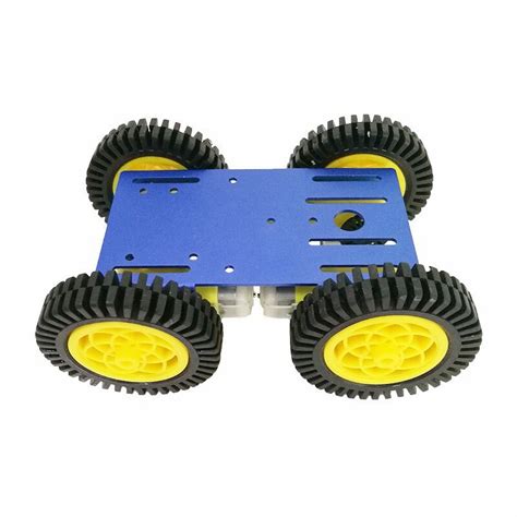Robot En Métal 4wd Châssis De Voiture C101 Avec Qu Grandado
