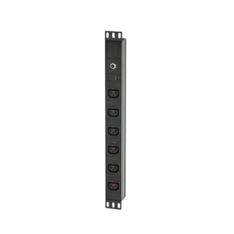 IEC Server Rack Cabinet Power Distribution Unit For Different Countries With SPD Power
