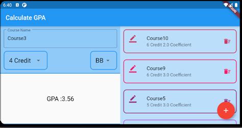 Github Meftunhflutter Dynamically Gpa Calculator