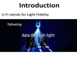 Li Fi Based Data Transfer In Underwater System PPTX Computer Networking Computing