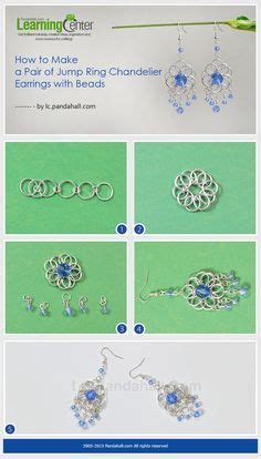 Untitled Handmade Wire Jewelry Beaded Earrings Diy Beaded Jewelry Diy