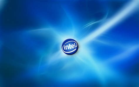 Intel Logo Wallpapers Wallpaper Cave