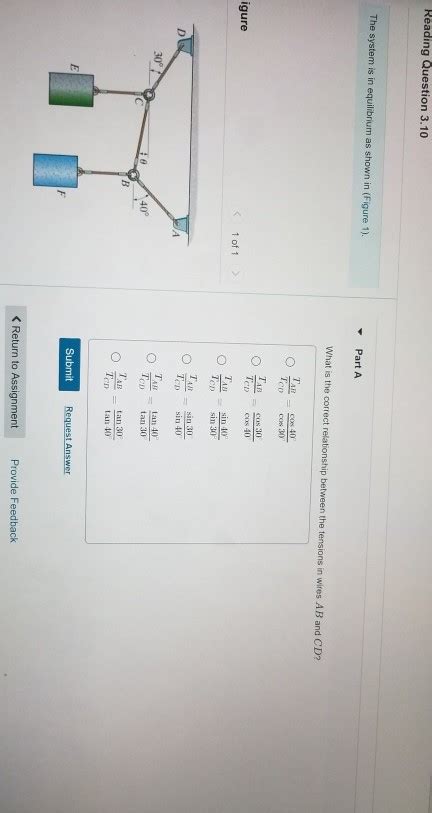 solved reading question 3 10 the system is in equilibrium as