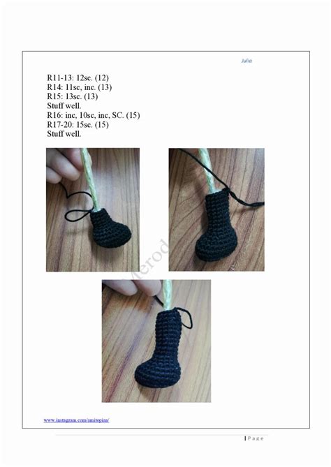 Julia Crochet Pattern