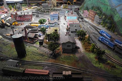 Ho Switching Layouts Model Railroad Layouts Plansmodel Railroad