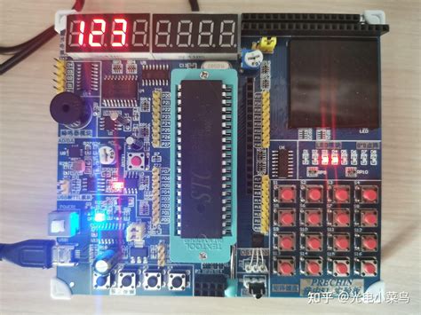 51单片机基础项目源码 3 数码管显示c语言版 知乎
