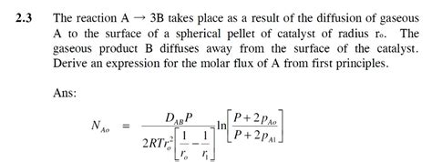 Solved The Numerical Answer Was Provided But Not Chegg Com