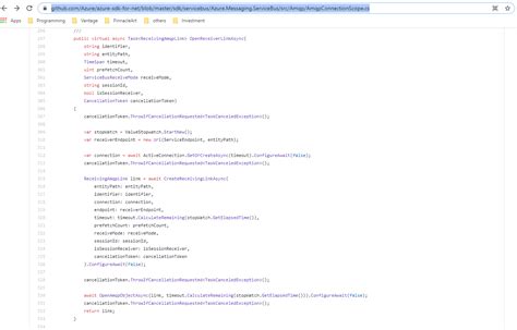Service Bus System ObjectDisposedException When Opening A Receiver Link Issue Azure
