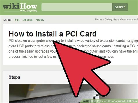 5 Easy Ways To Fix An Unrecognized USB Disk With Pictures