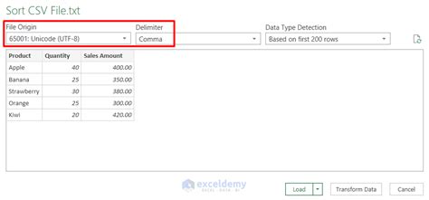 How To Sort Csv File In Excel 2 Quick Methods Exceldemy