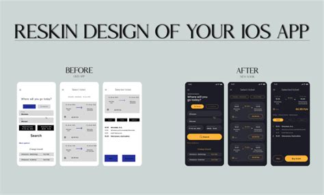 Improve Redesign Reskin Modify Your Ios App By Vesta Uiux Fiverr