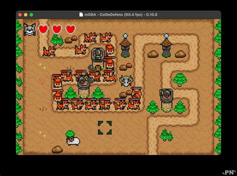 Collie Defense Un Jeu De Tower Defense Pour La Gba Cherche Votre