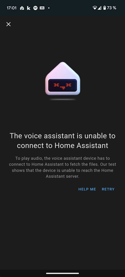 Unable To Setup Voice Pe Voice Assistant Home Assistant Community