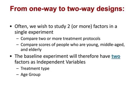 Two Way Anova Overview And Spss Interpretation Pptx Genetics Science