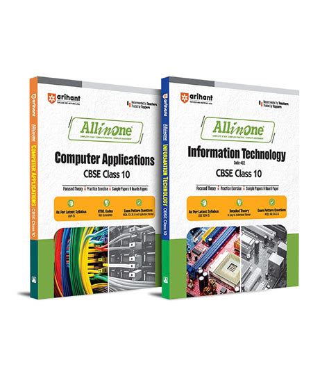 All In One Information Technology Computer Class 10th Based On Latest Ncert For Cbse Exams