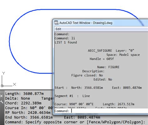 Convert Civil D SurveyFigure To Polyline Object Infrastructure Modeling DevBlog