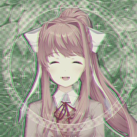Monika Icon💕 Ddlc
