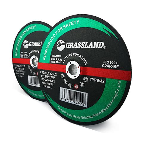 Cutting wheel - FAC2303022 - Hebei Double Goats Grinding Wheel ...