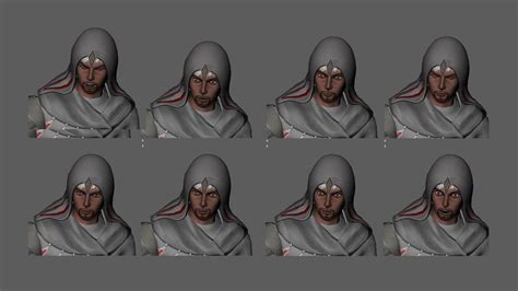 Silent Assassin 3d Model By Valeria Miller