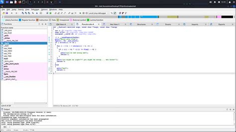Tjctf2023 Reverse Challenges Writeup By Mohammad Olimat Feb 2024
