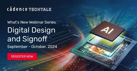 Umang Doshi On Linkedin Join Us For This Digital Design And Signoff Cadencetechtalk Webinar Series