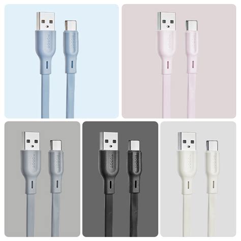 Jual Kabel Data Type C Robot Rgc Rgc S Fast Charging A Original Garansi Resmi Tahun