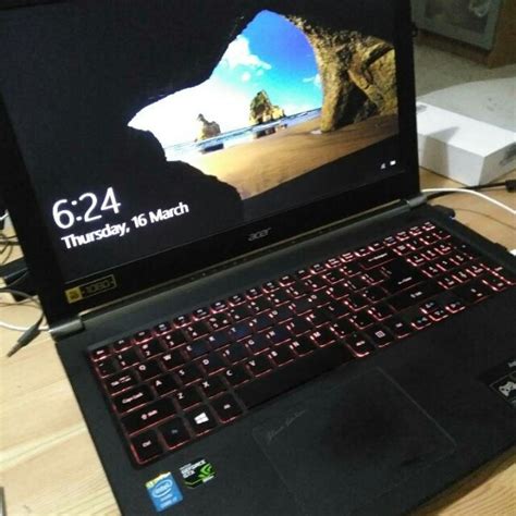 Acer Gaming Laptop Computers Tech Laptops Notebooks On Carousell