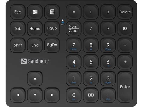 Sandberg Wireless Numeric Keypad Pro 630 09 Sandberg A S