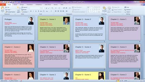 Scene It Visualizing Your Story One Scene At A Time Scene Cards