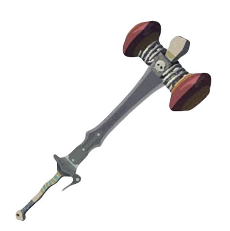 Spring Loaded Claymore R Botw