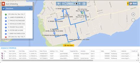 Automate Route Planning For Your Sales And Service Field Reps Using Auto Scheduling Within