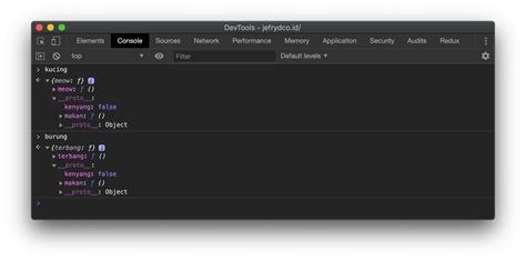 Versi Paling Ribet Penjelasan Konsep Pemrograman Berorientasi Objek Pada JavaScript Jefrydco