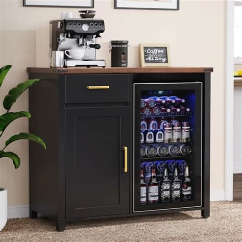 Best Bar Cabinets With Mini Fridge Inserts For Compact Beverage Storage